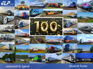 European Loc Pool reaches milestone: 100th locomotive on contract ...