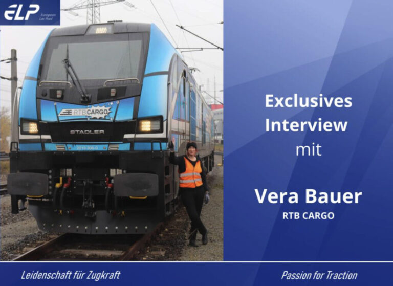 Exclusives Interview mit Vera Bauer von RTB CARGO - European Loc Pool
