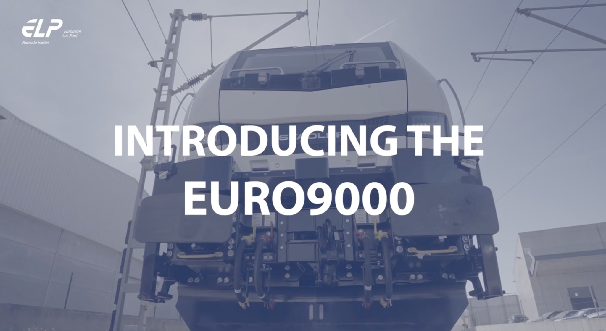 Euro9000 Hybrid Multi-System Locomotive - European Loc Pool