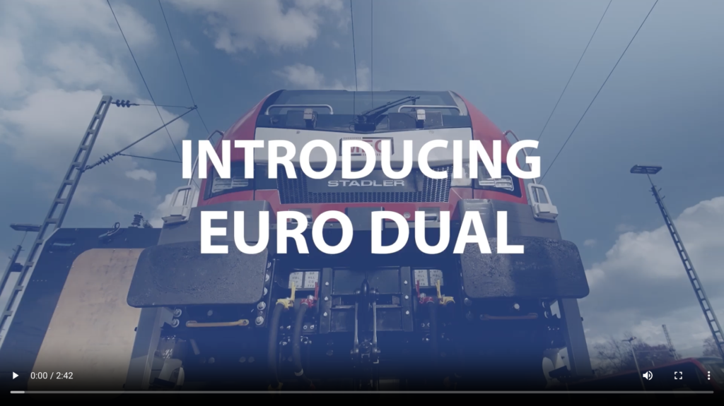 EuroDual Hybrid Locomotive- European Loc Pool