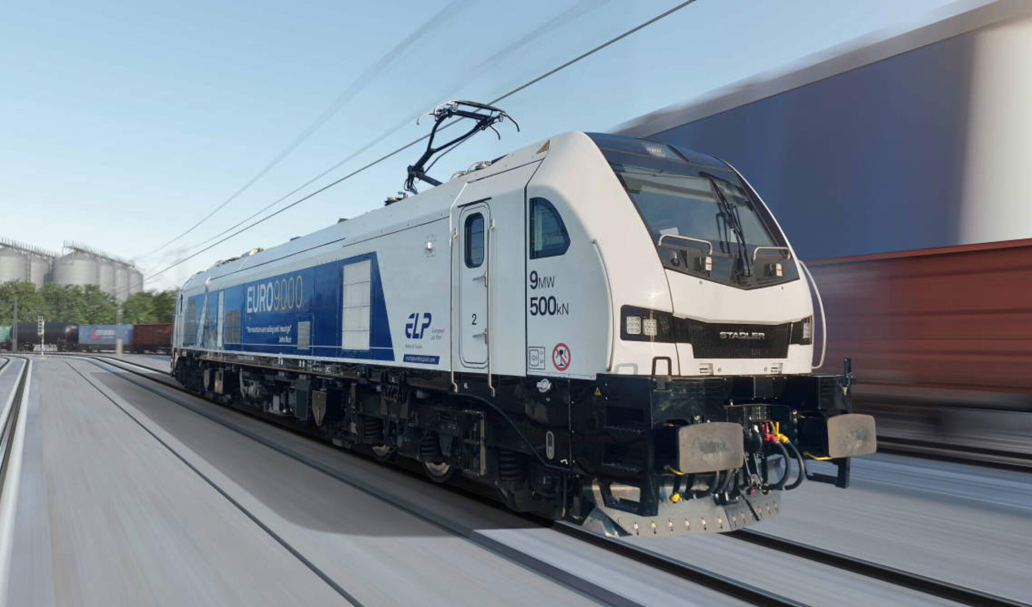 Euro9000 Hybrid Multi-System Locomotive - European Loc Pool
