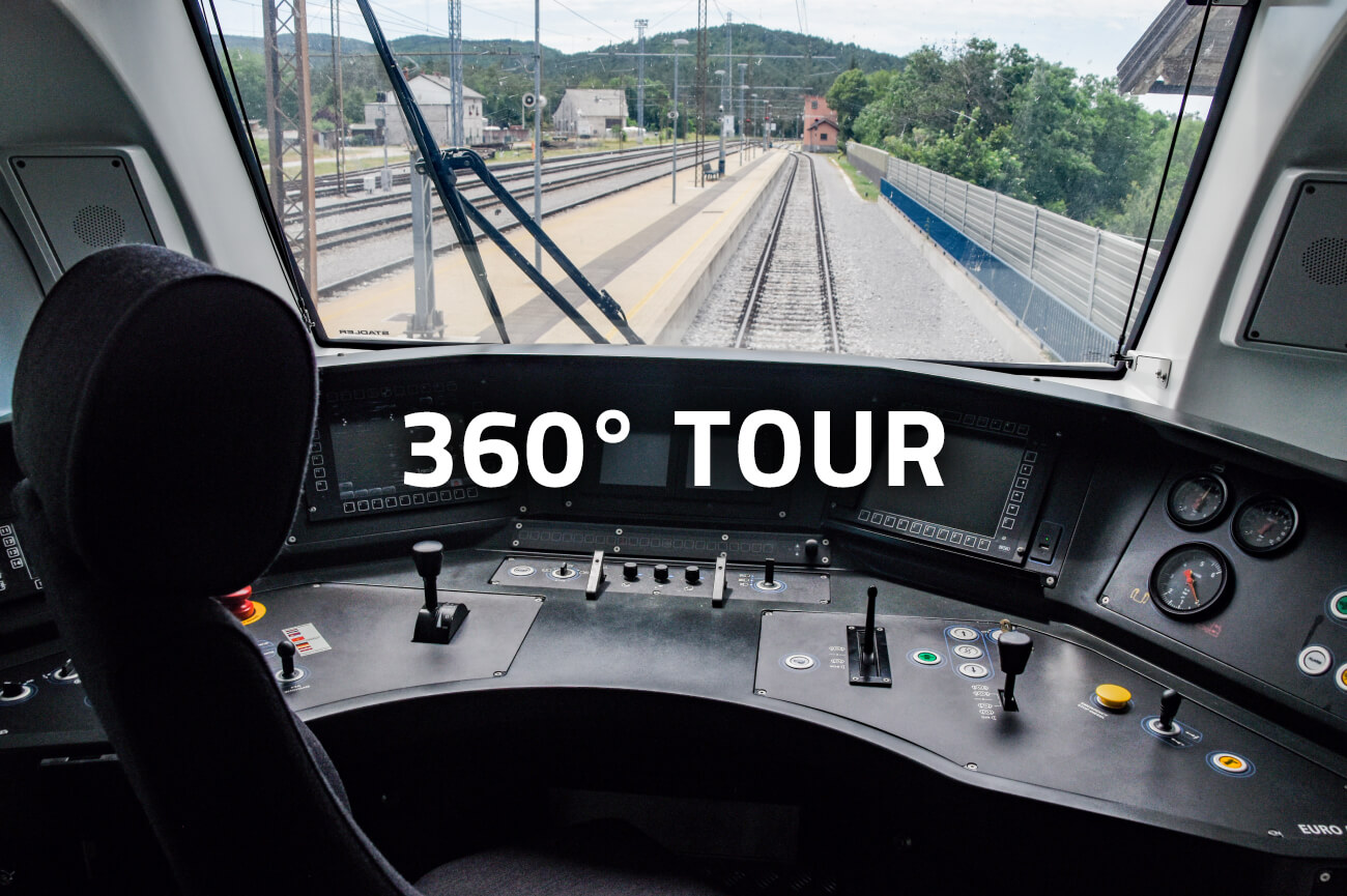 Euro9000 Hybrid Multi-System Locomotive - European Loc Pool