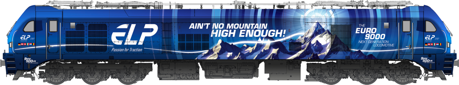 Euro9000 Hybrid Multi-System Locomotive - European Loc Pool