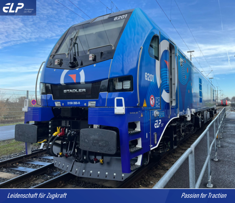 Shaping the Future of Rail Freight: European Loc Pool expands its ...