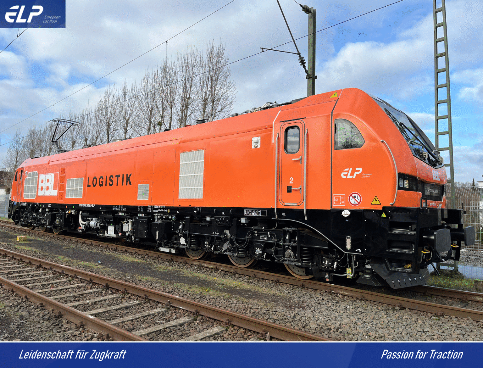 Full-Service Locomotive Leasing - European Loc Pool